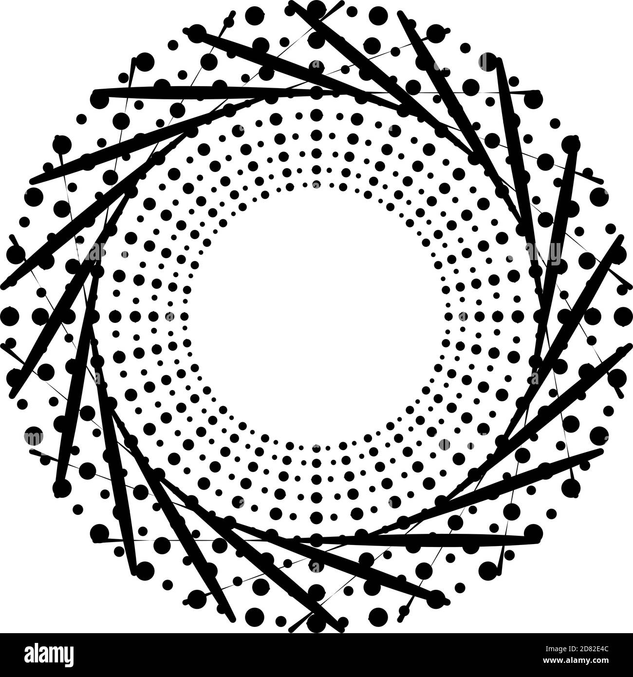 Overlaying abstract Spiral, Swirl, Twirl vector. Volute, helix ...
