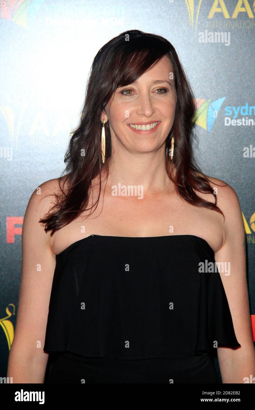 LOS ANGELES - JAN 6: Angie Fielder at the 6th AACTA International ...
