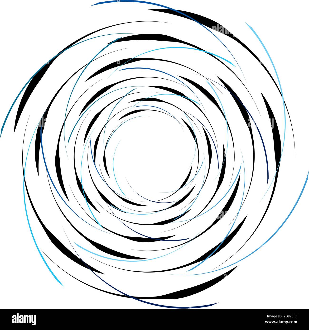 Overlaying abstract Spiral, Swirl, Twirl vector. Volute, helix ...