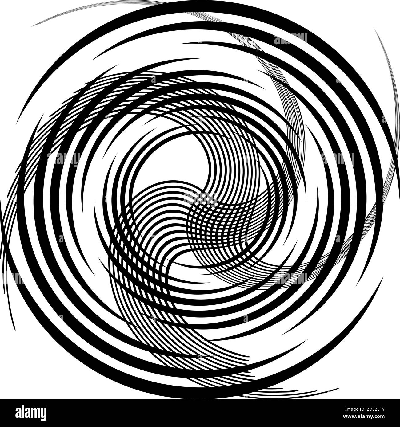 Overlaying abstract Spiral, Swirl, Twirl vector. Volute, helix ...