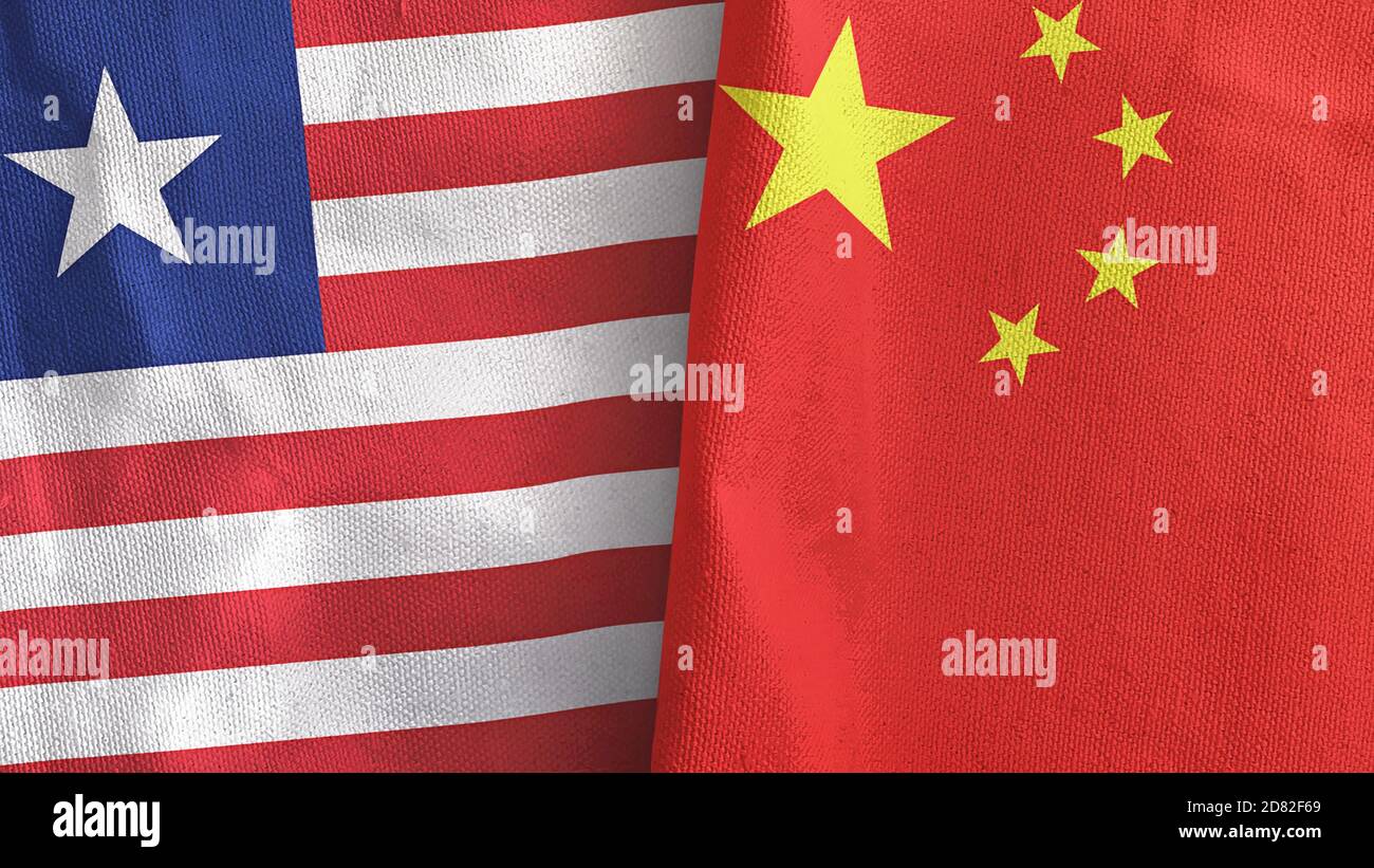 China liberia conflict hi-res stock photography and images - Alamy