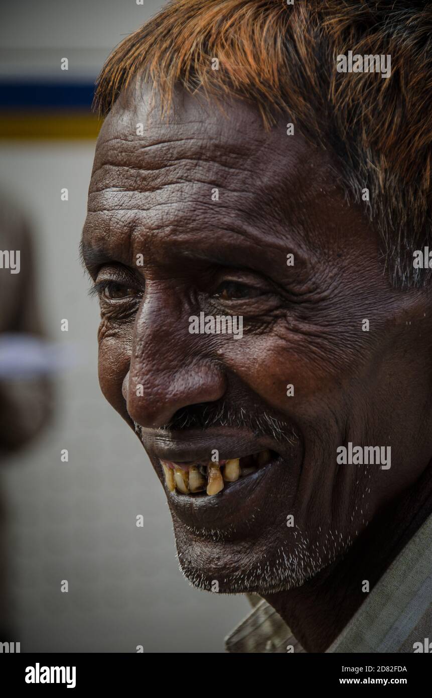 Indian man in New Delhi Stock Photo - Alamy
