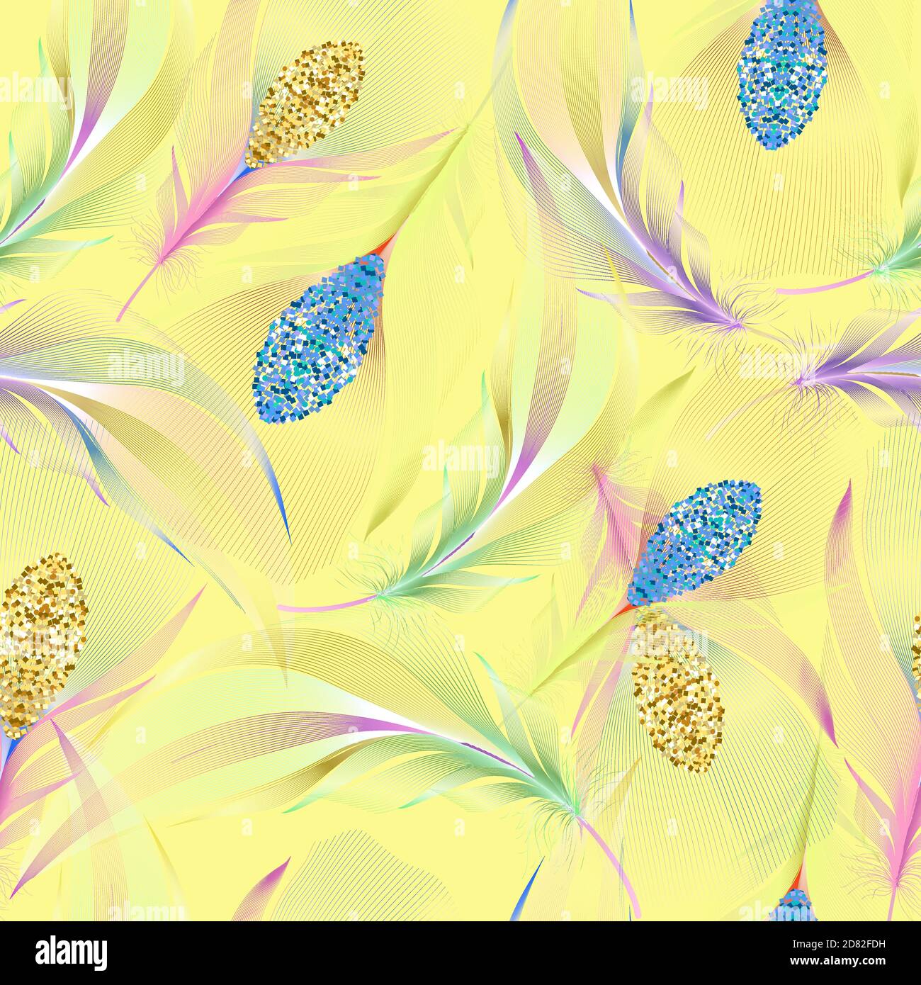 Abstract Seamless Pattern Boho Style Stock Vector Image And Art Alamy