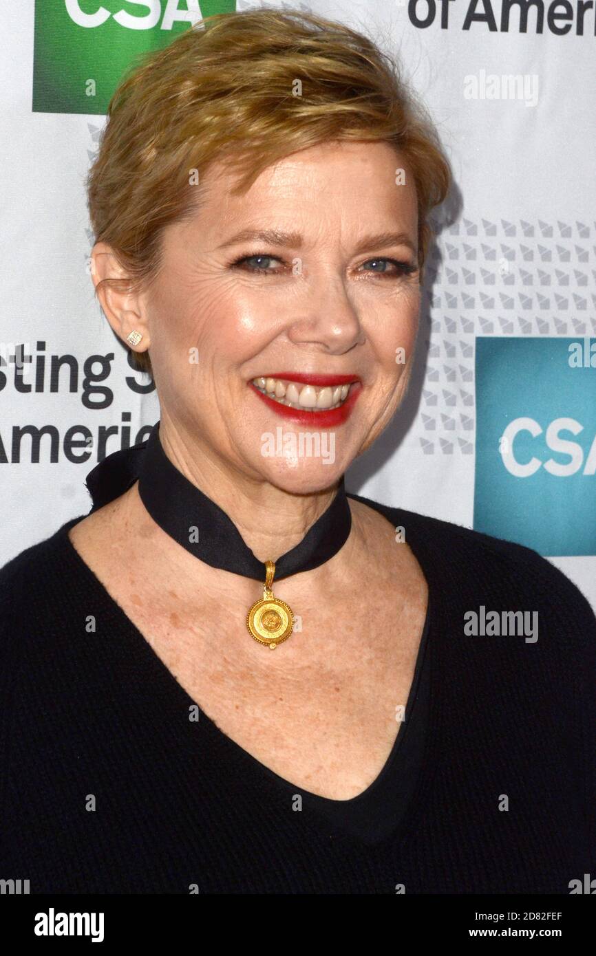 LOS ANGELES - JAN 19: Annette Bening at the 2017 Artios Awards at ...