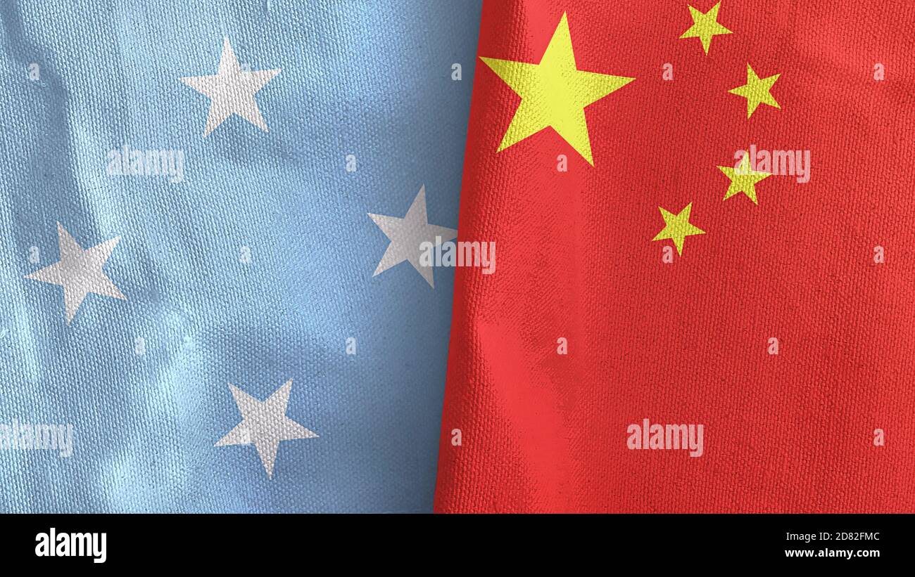 Micronesia vs china hi-res stock photography and images - Alamy