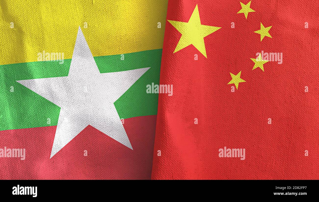 China vs myanmar hi-res stock photography and images - Alamy