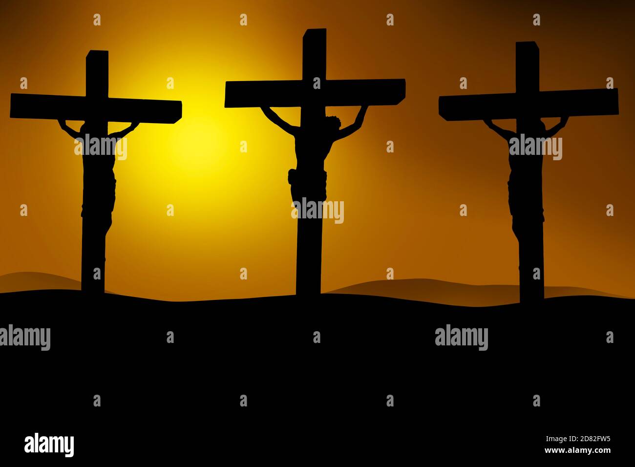 Cross of Jesus Christ Stock Photo - Alamy