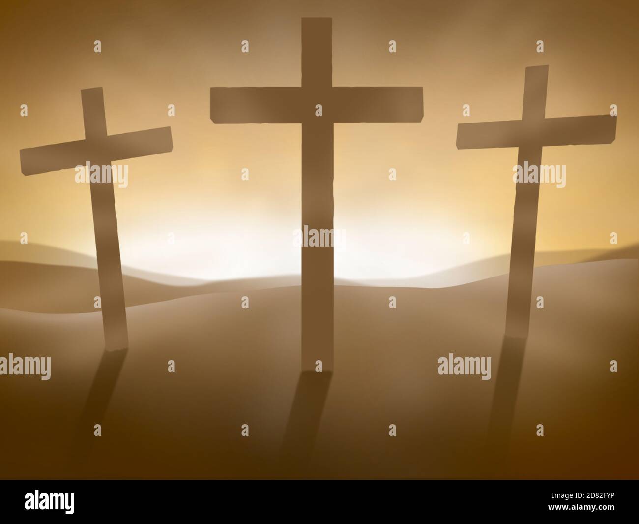 Cross of Jesus Christ Stock Photo - Alamy