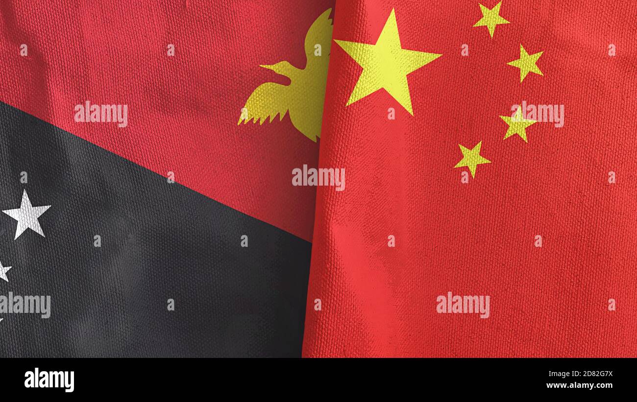 China and papua new guinea hi-res stock photography and images - Alamy