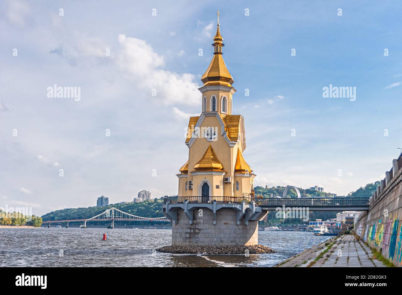 Unique temple - Church of St. Nicholas the Wonderworker on the Water ...