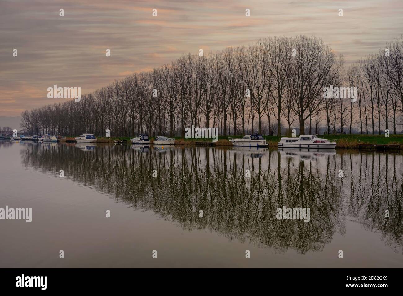 View of the area known as Denver Sluice, Denver and close to Downham ...