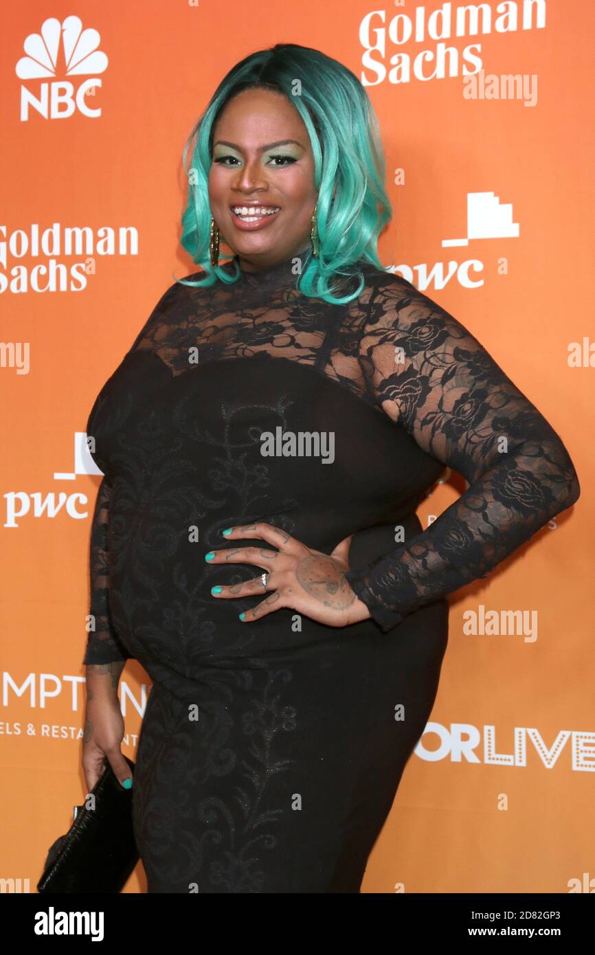 LOS ANGELES - DEC 3: Ashlee Marie Preston at the 2017 TrevorLIVE Los ...