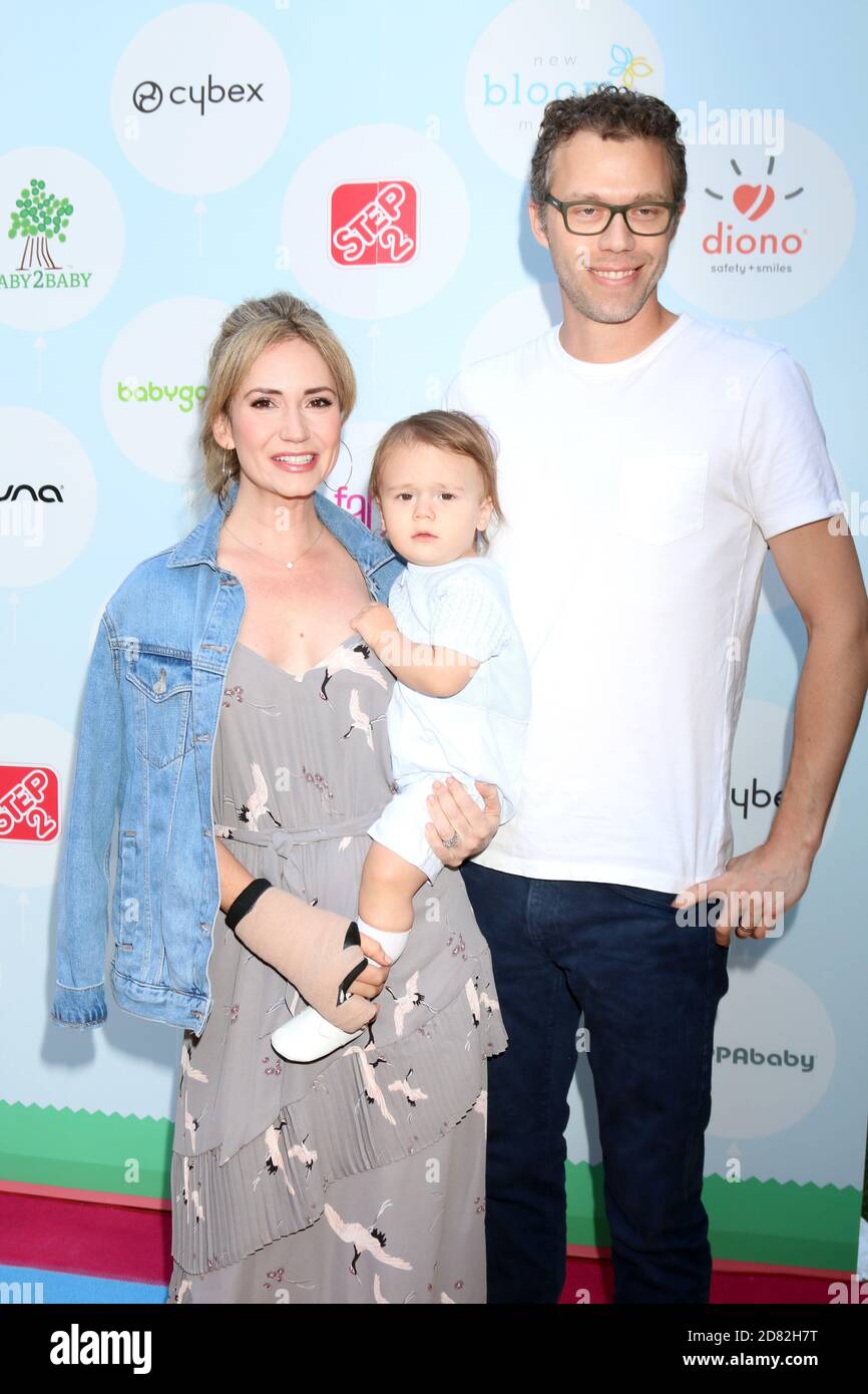 LOS ANGELES - SEP 23: Ashley Jones, Hayden Hendricks, Joel Hendriks at ...