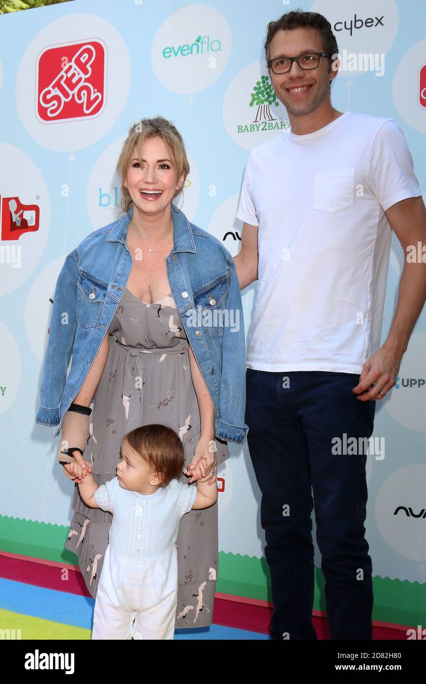 LOS ANGELES - SEP 23: Ashley Jones, Hayden Hendricks, Joel Hendriks at ...