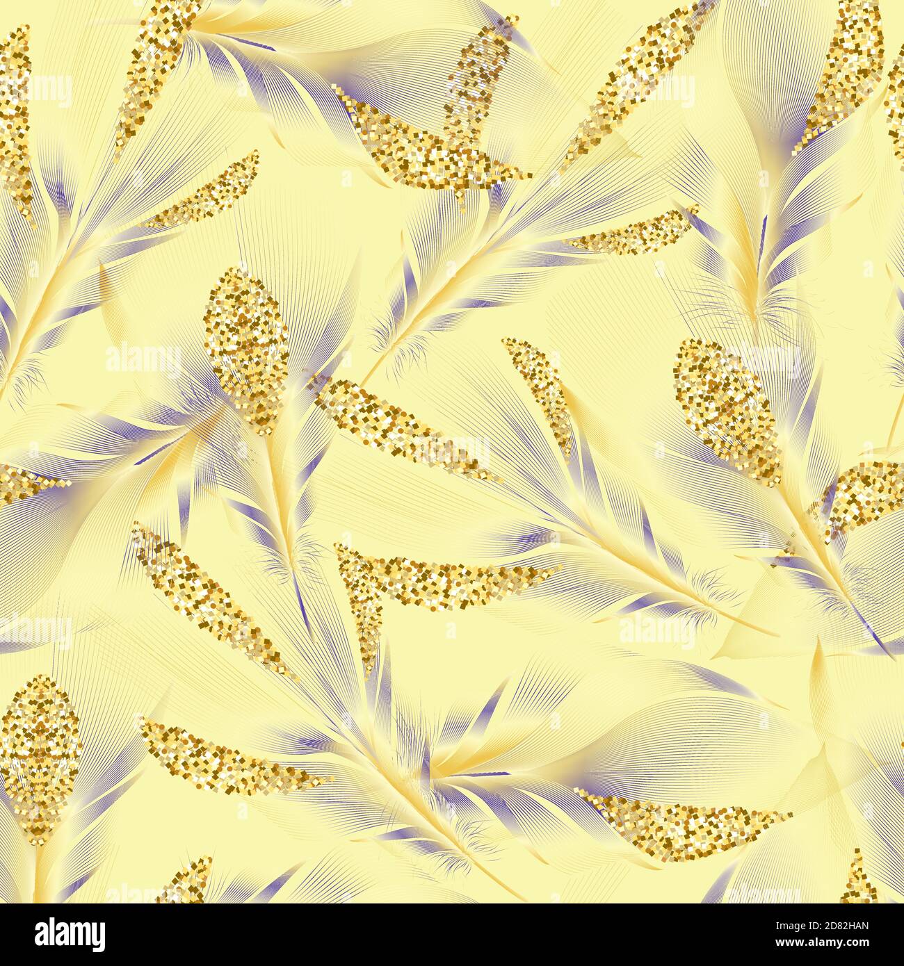 Abstract gold beauty background Stock Vector Images - Alamy