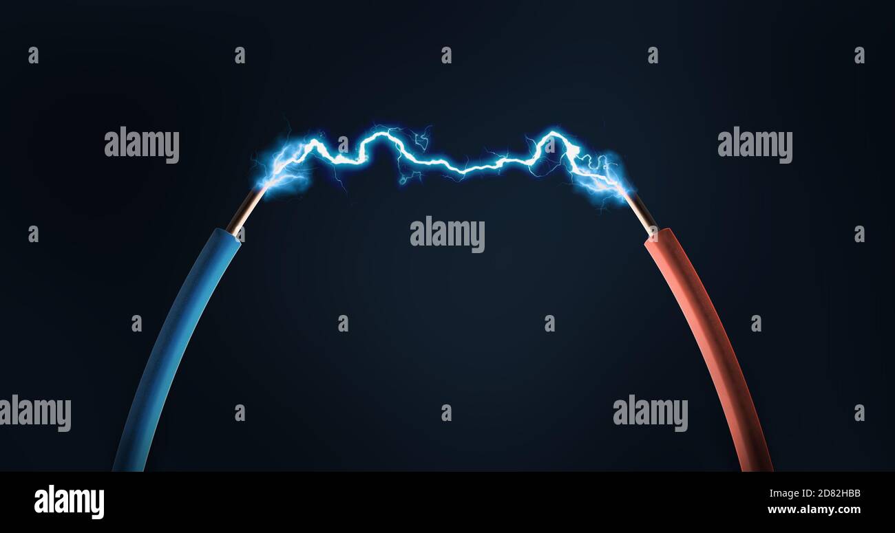 High voltage discharge hi-res stock photography and images - Alamy