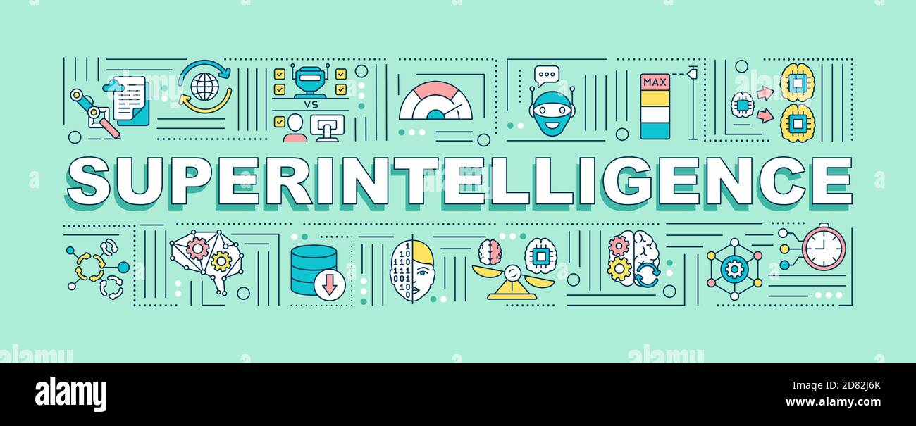 Superintelligence Stock Vector Images - Alamy