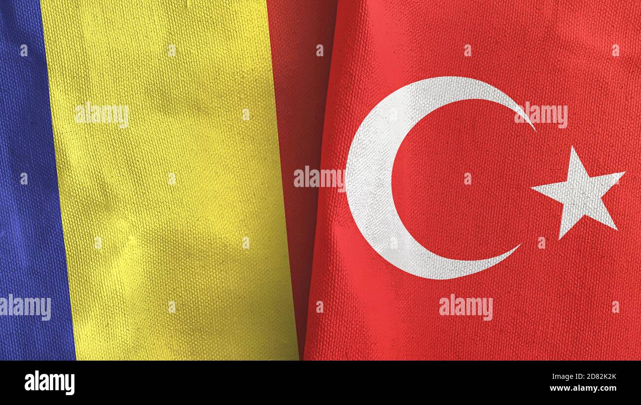 Romania turkey flag hi-res stock photography and images - Alamy