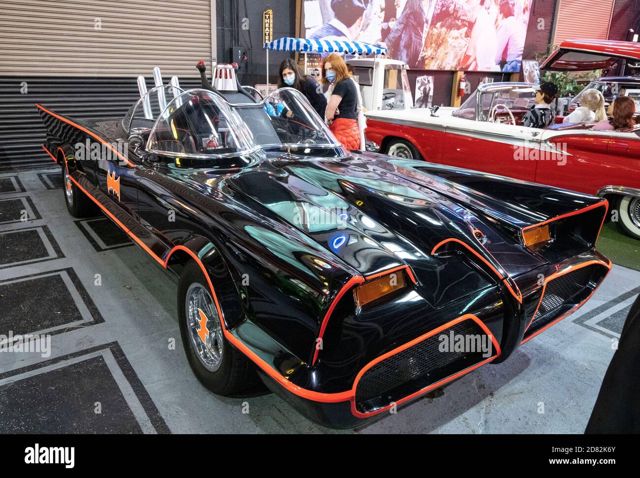Original Batmobile Side View