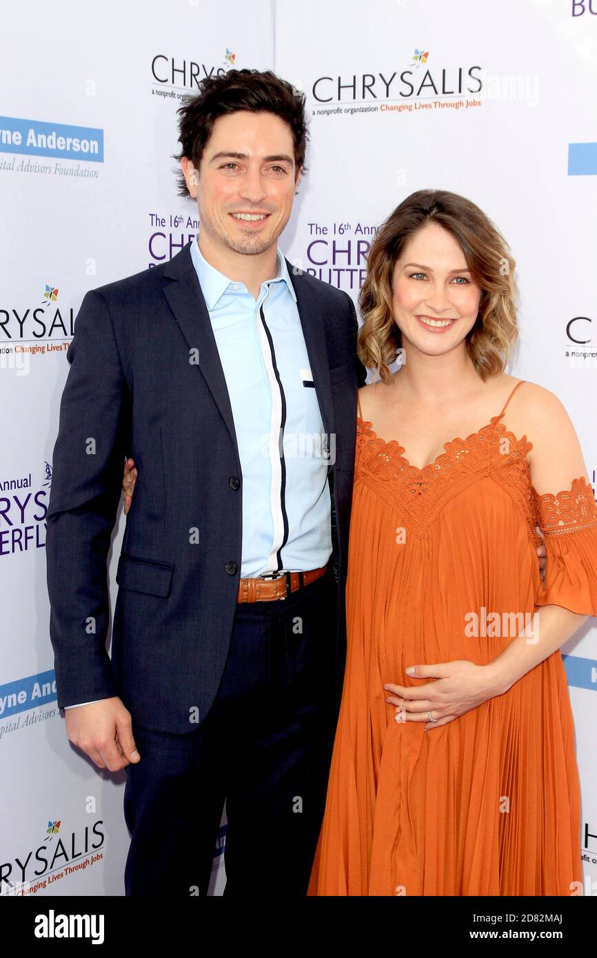 LOS ANGELES - JUN 3: Ben Feldman, Michelle Feldman at the 16th Annual ...