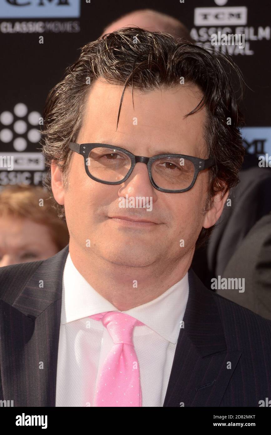 LOS ANGELES - APR 6: Ben Mankiewicz at the 2017 TCM Classic Film ...
