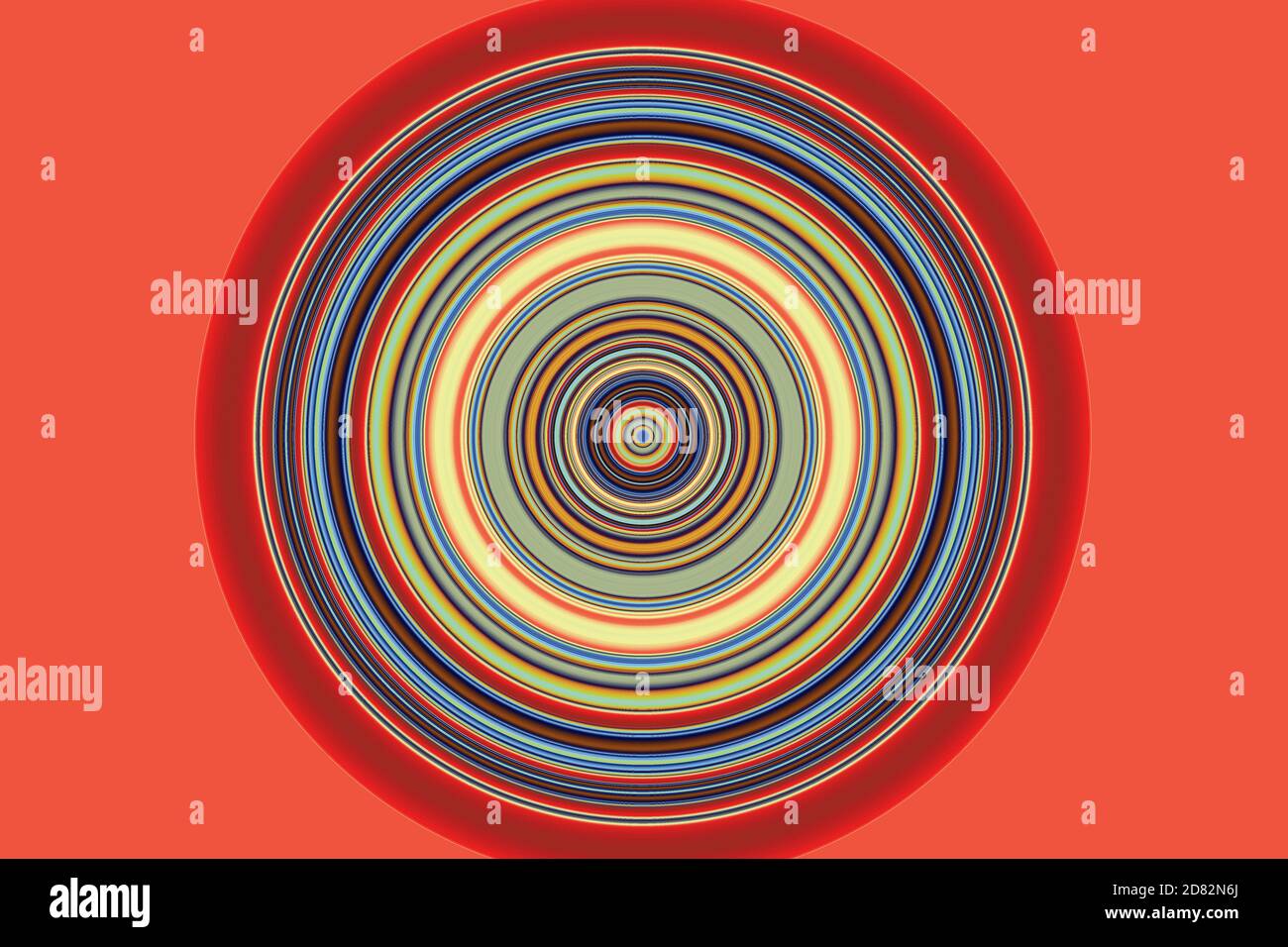 Abstract colorful circle geometric pattern design and background Stock ...