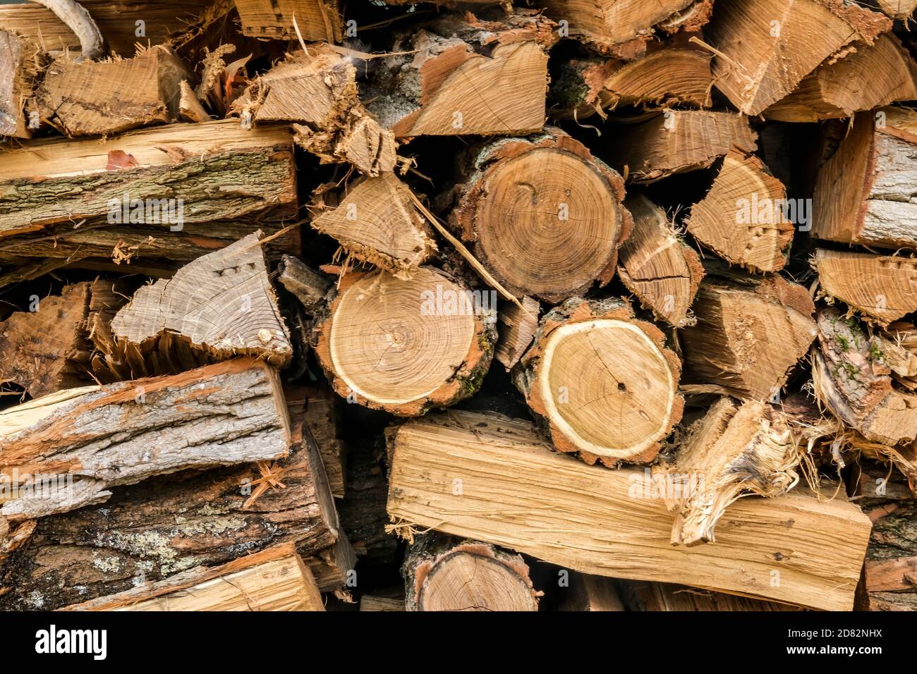 A close up of Logs Stock Photo - Alamy
