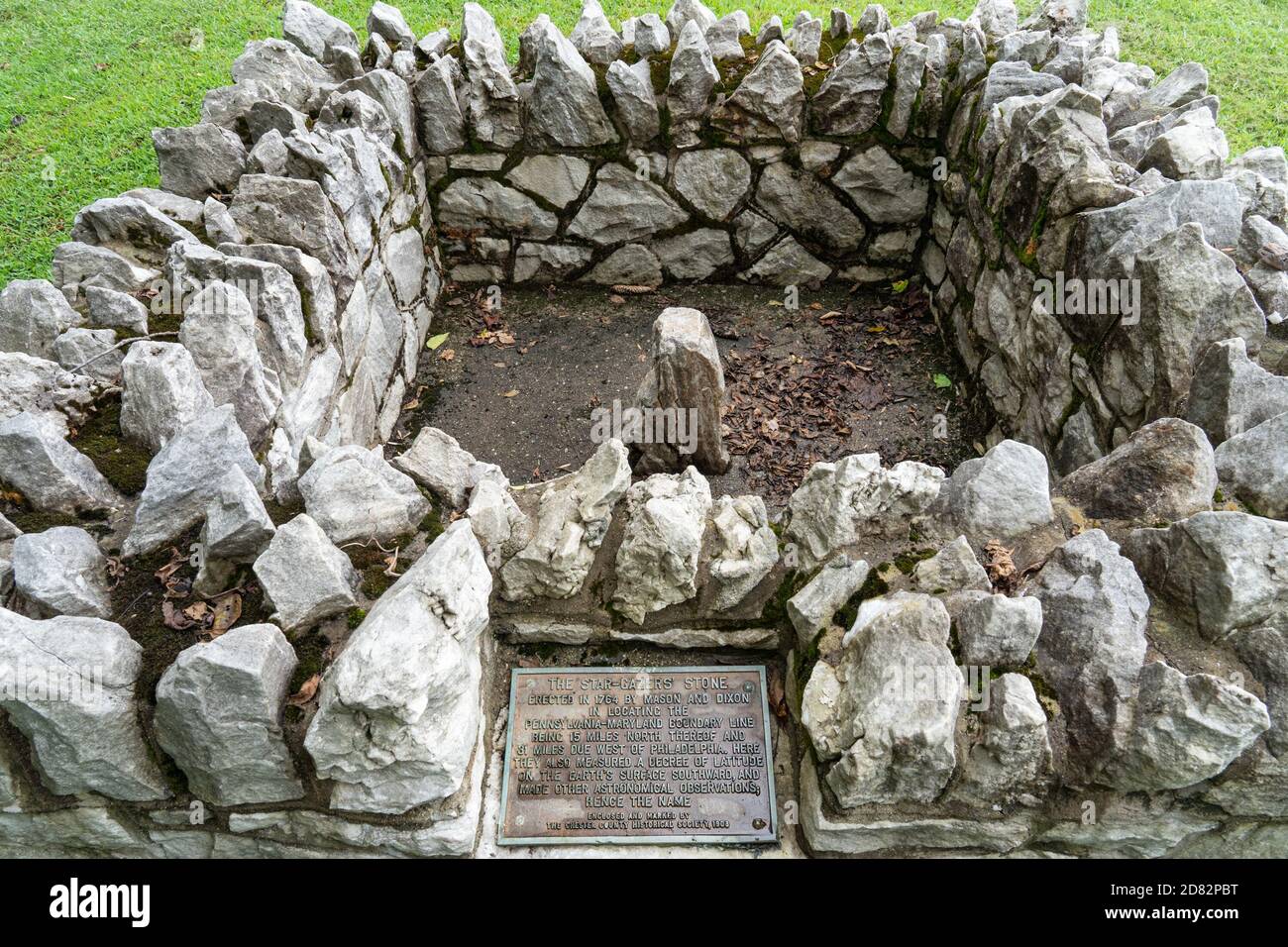 Mason dixon marker hi-res stock photography and images - Alamy