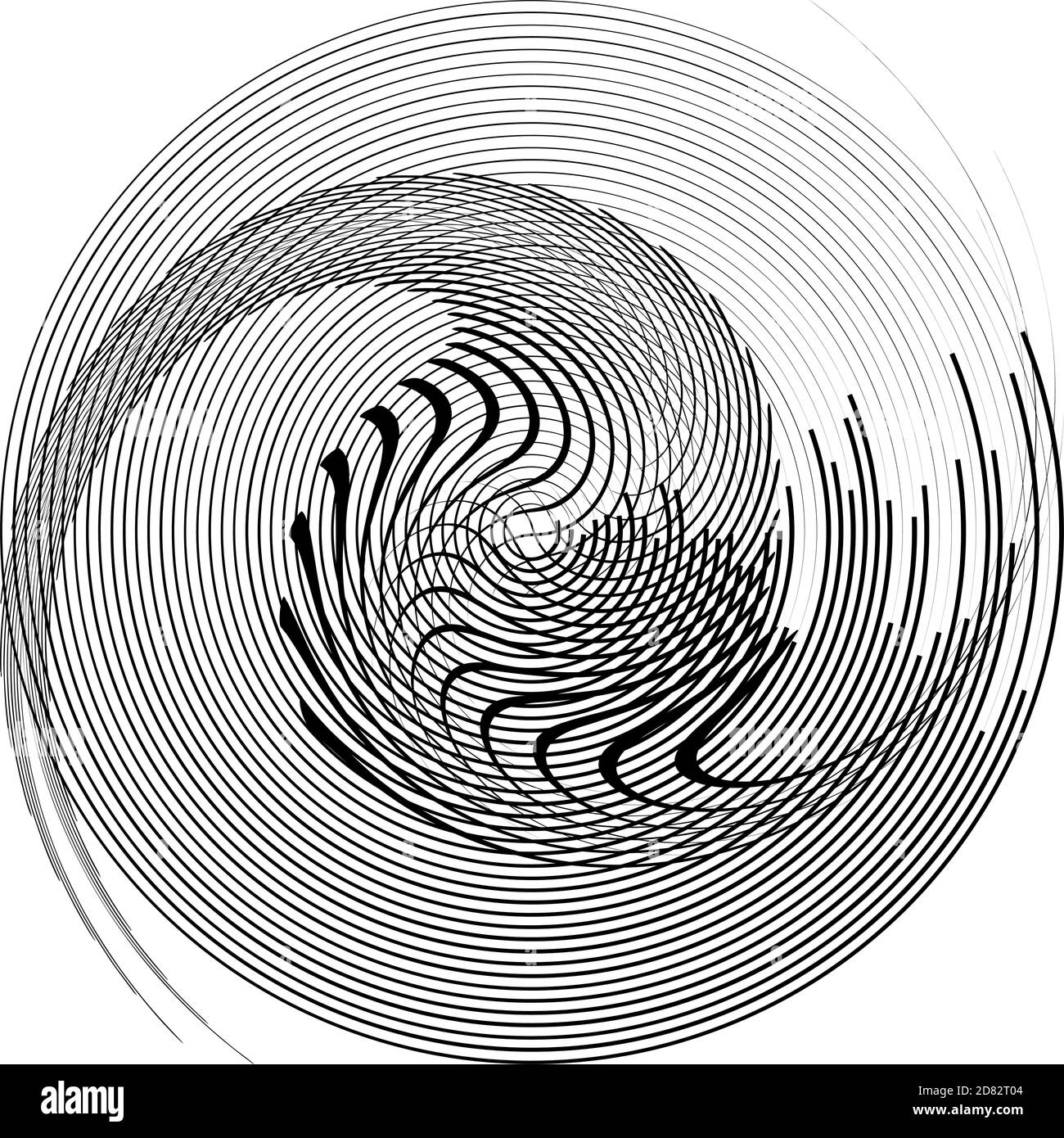 Overlaying abstract Spiral, Swirl, Twirl vector. Volute, helix ...