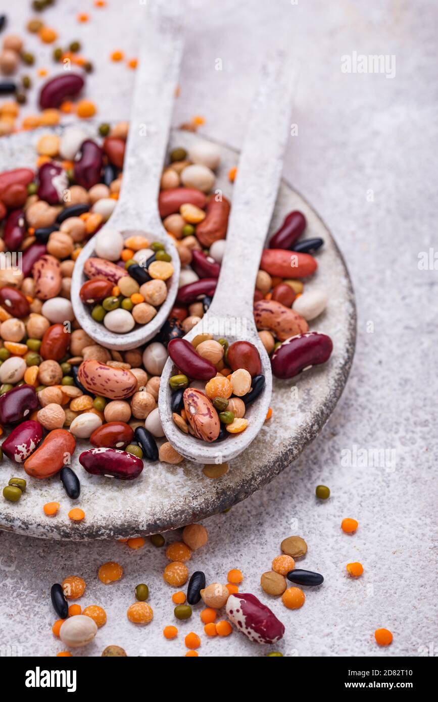 Lentils Legumes Pea High Resolution Stock Photography and Images - Alamy