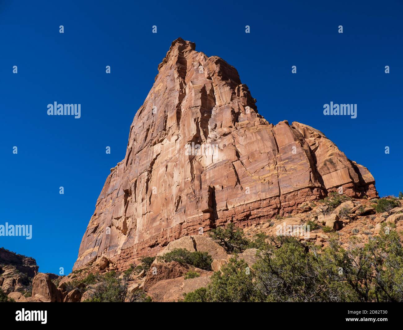 Independence Monument, Monument Canyon Trail, Colorado National ...