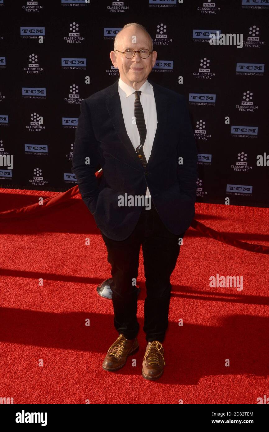 LOS ANGELES - APR 6: Bob Balaban at the 2017 TCM Classic Film Festival ...