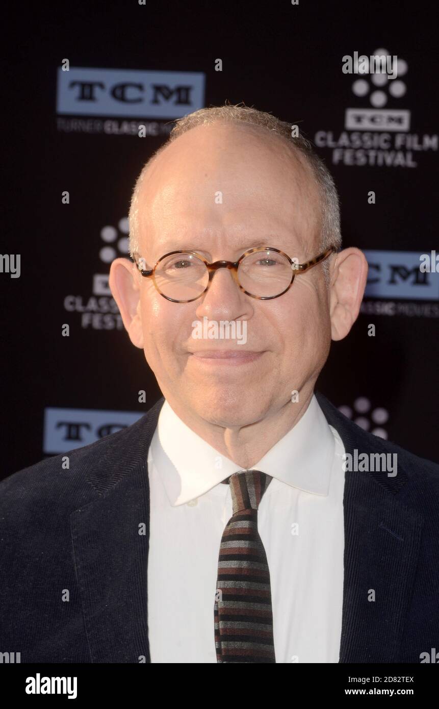 LOS ANGELES - APR 6: Bob Balaban at the 2017 TCM Classic Film Festival ...