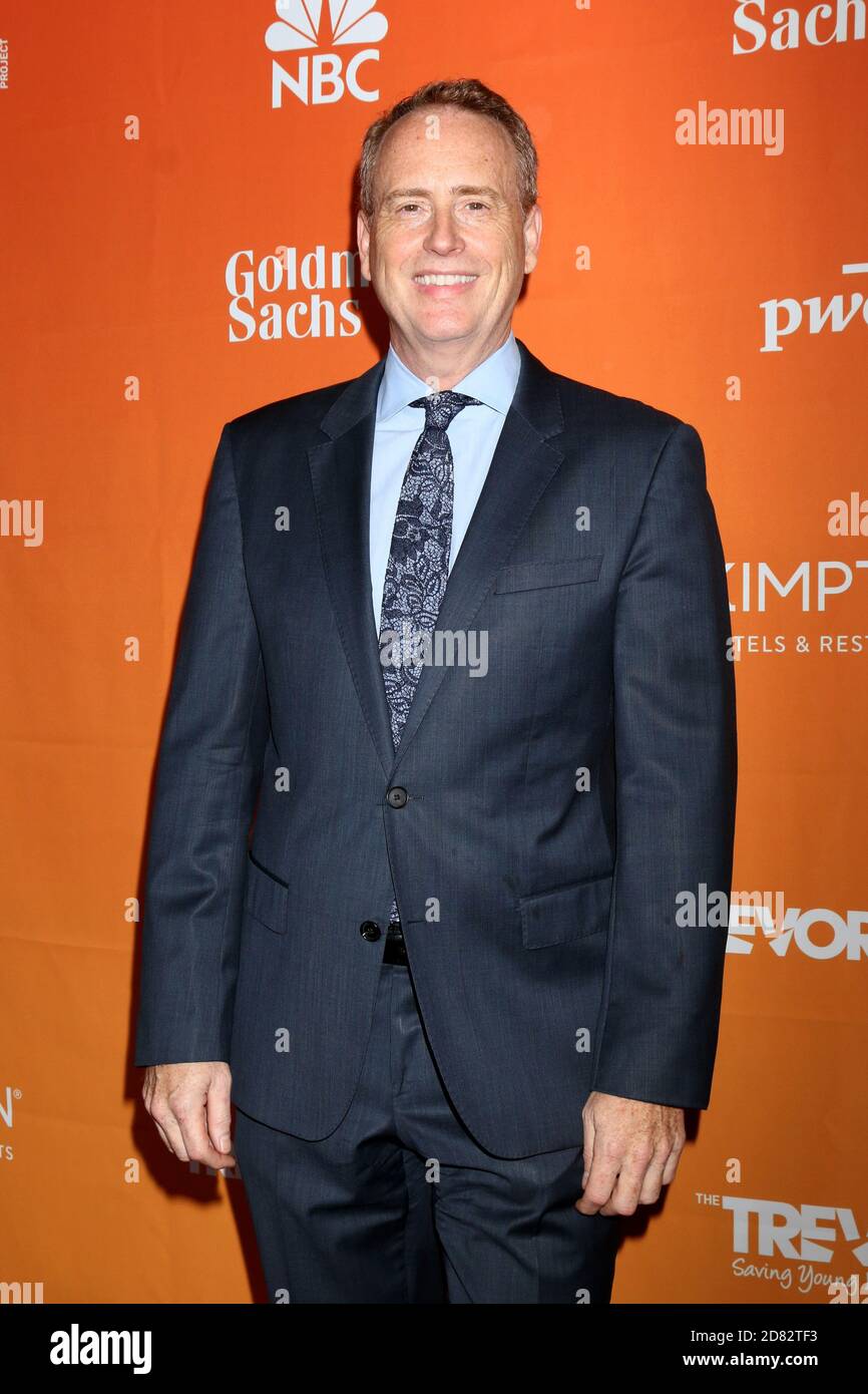 LOS ANGELES - DEC 3: Bob Greenblatt at the 2017 TrevorLIVE Los Angeles ...