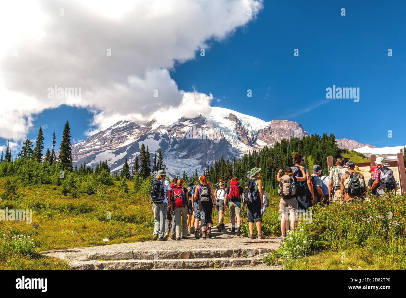 Map of rainier hi-res stock photography and images - Alamy