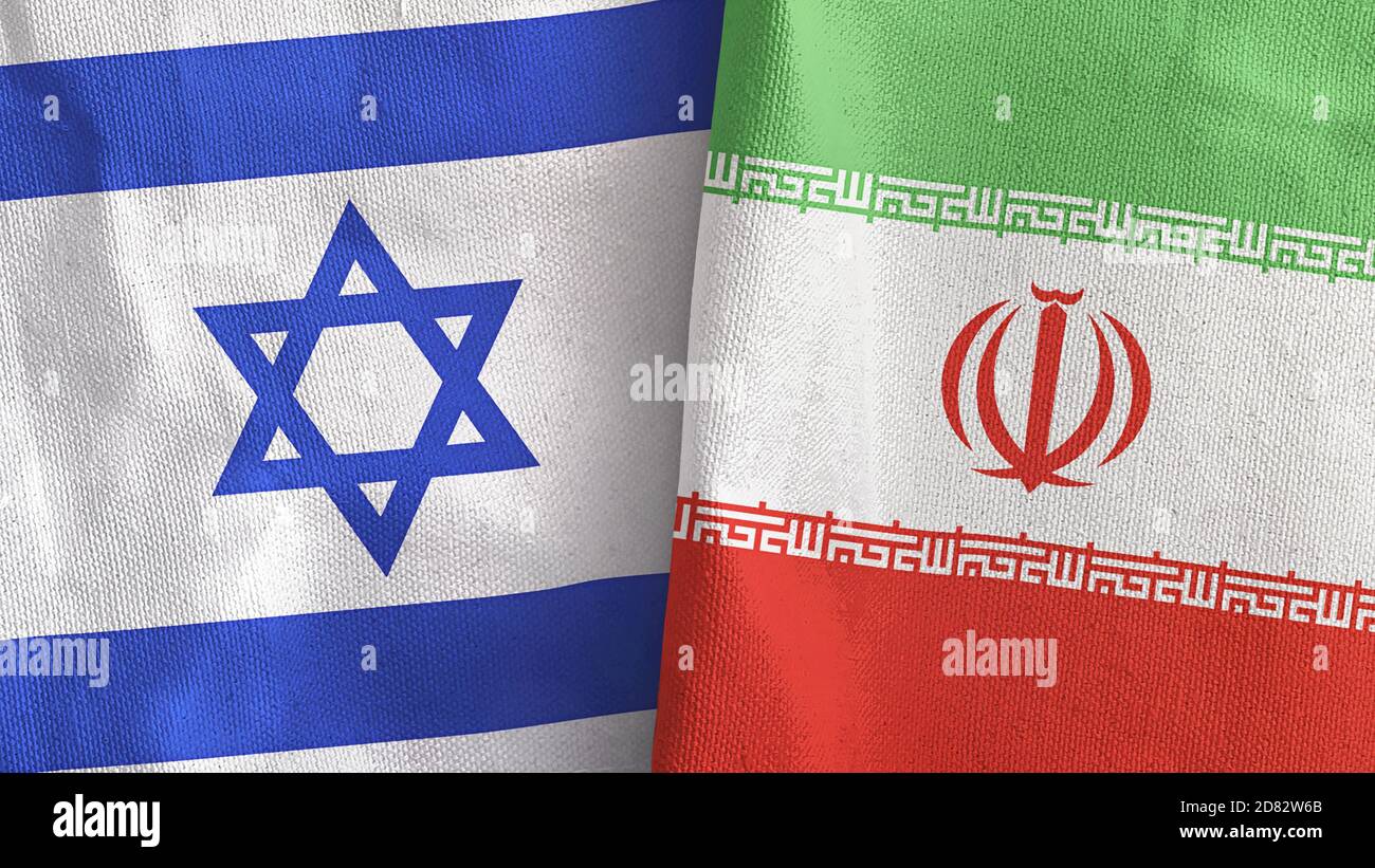 Flags of iran and israel hi-res stock photography and images - Alamy