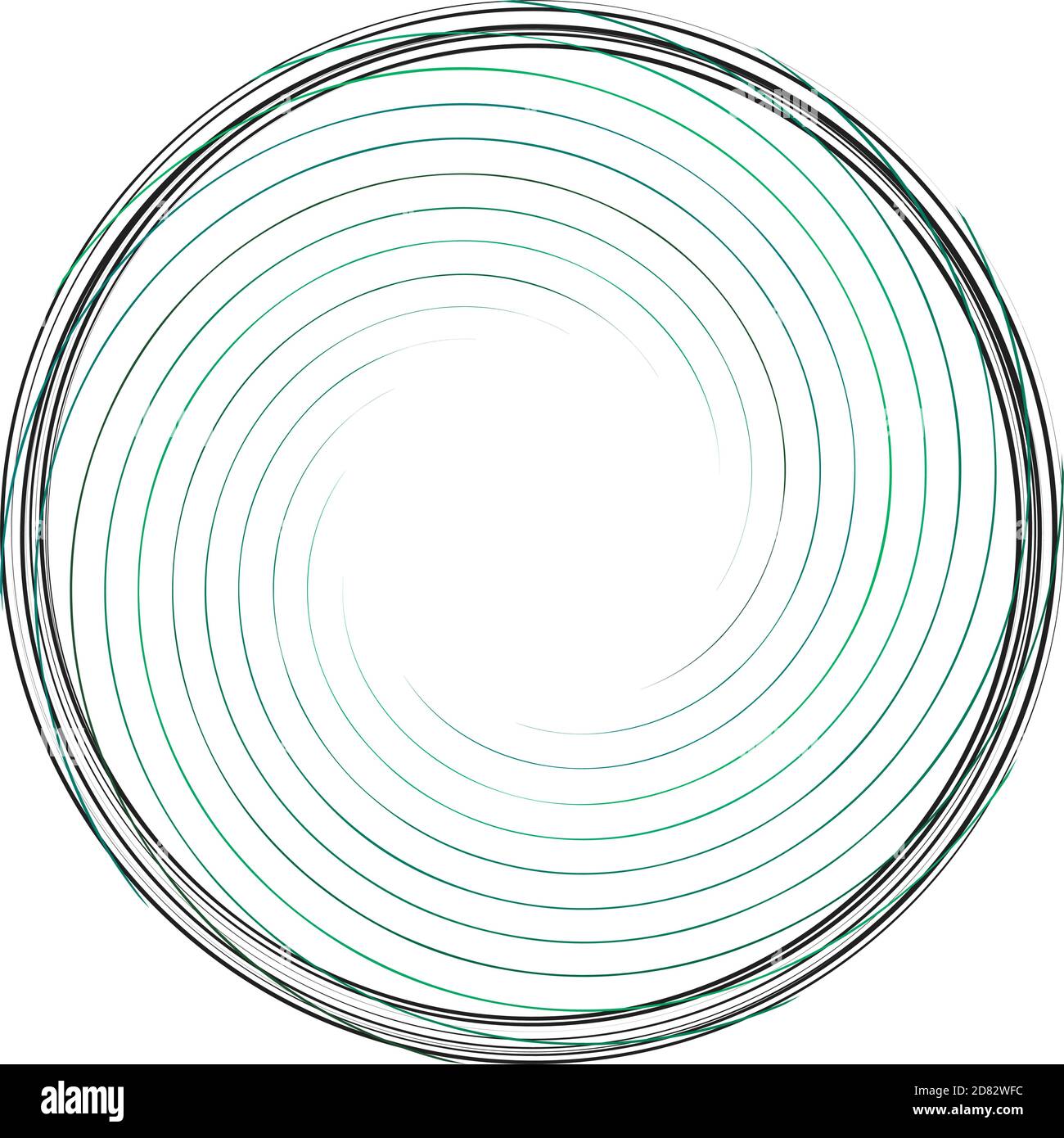 Overlaying abstract Spiral, Swirl, Twirl vector. Volute, helix ...