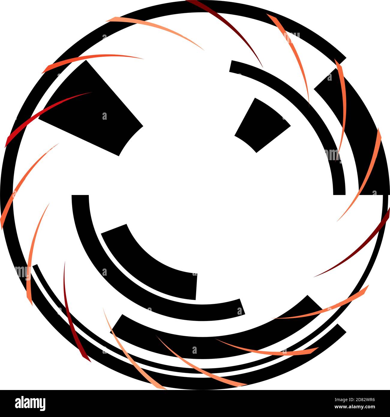 Overlaying abstract Spiral, Swirl, Twirl vector. Volute, helix ...