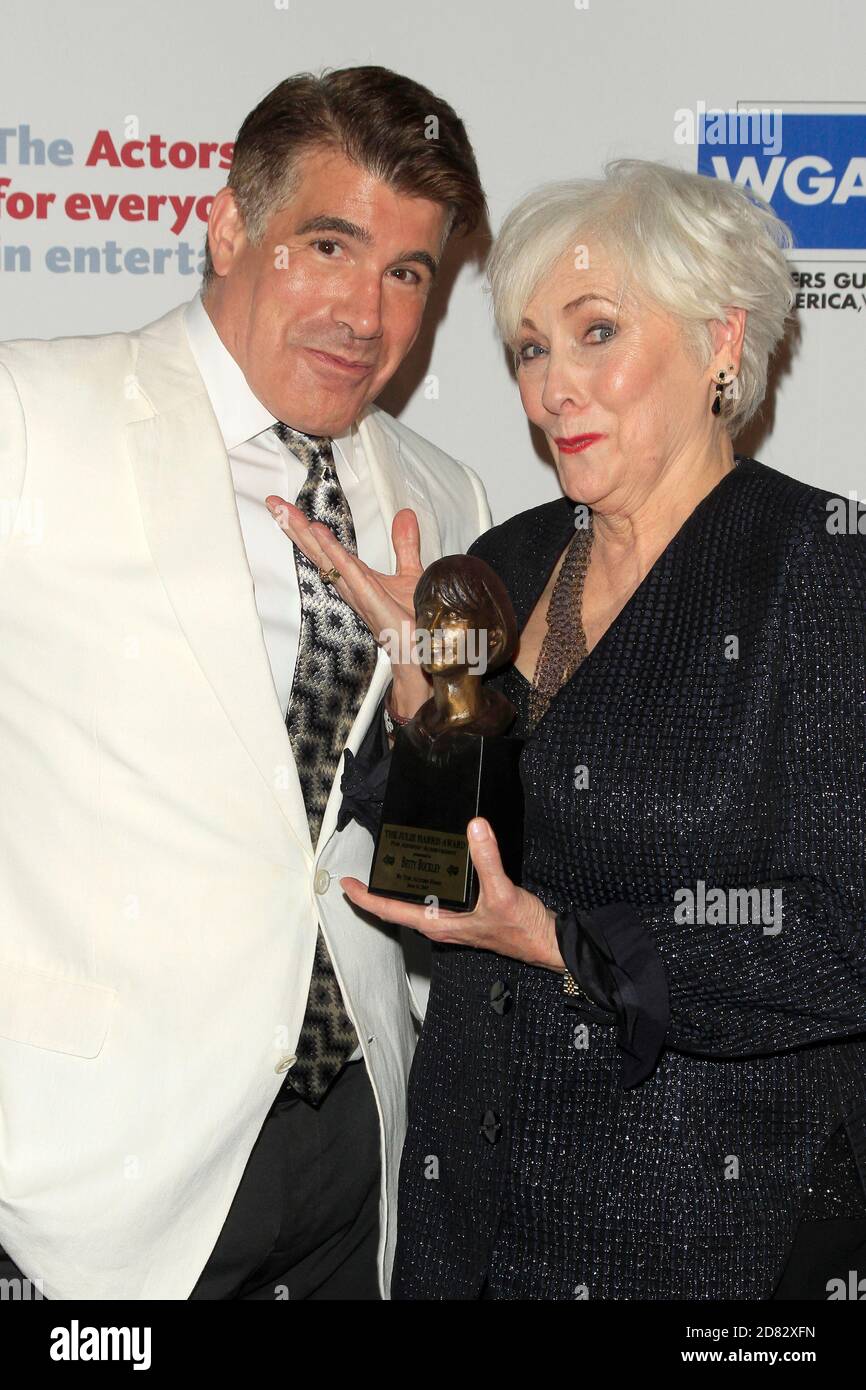 LOS ANGELES - JUN 11: Brian Batt, Betty Buckley at the Actors Fund's ...