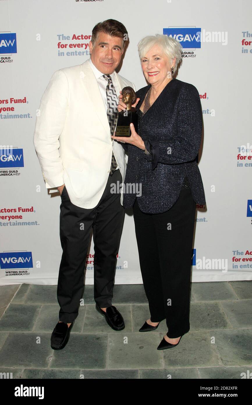 LOS ANGELES - JUN 11: Brian Batt, Betty Buckley at the Actors Fund's ...