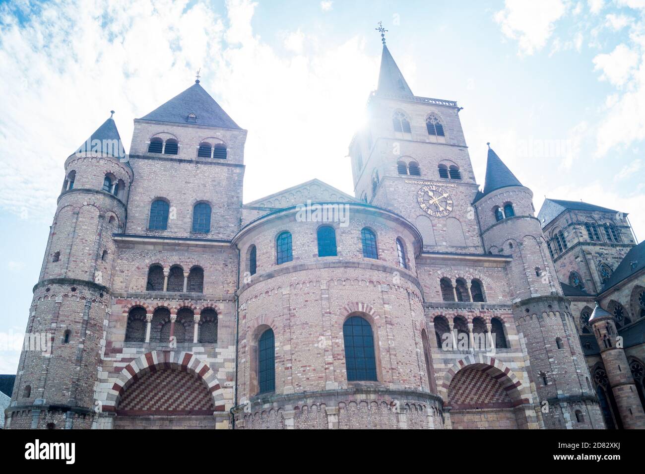Cathedral trier holy hi-res stock photography and images - Alamy