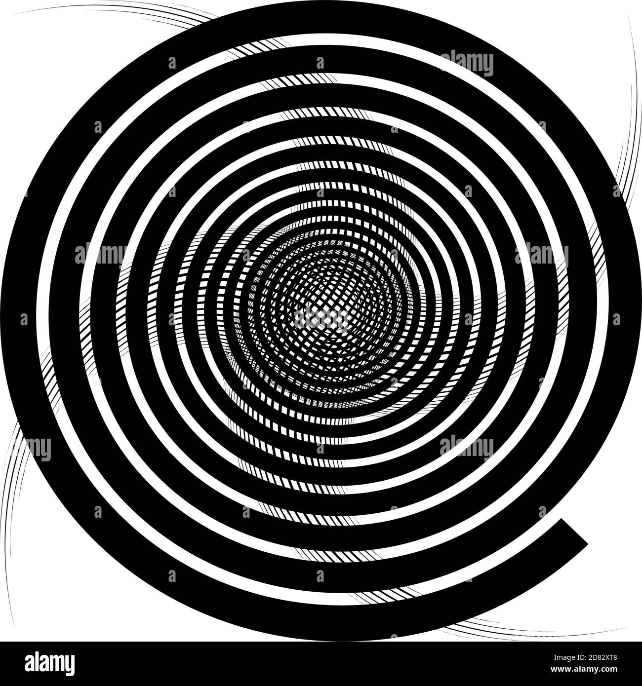 Overlaying abstract Spiral, Swirl, Twirl vector. Volute, helix ...