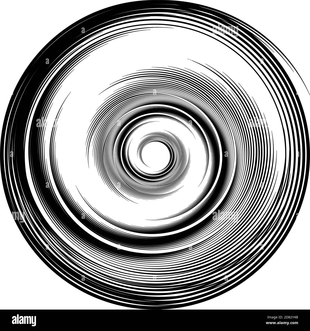 Overlaying abstract Spiral, Swirl, Twirl vector. Volute, helix ...