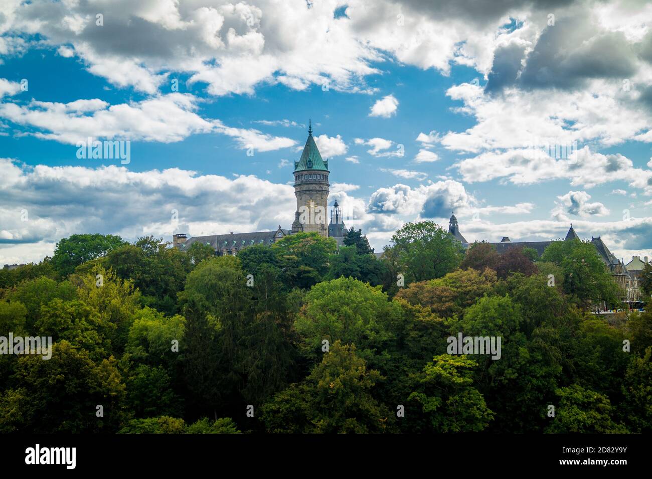 Luxembourg city history museum hi-res stock photography and images - Alamy