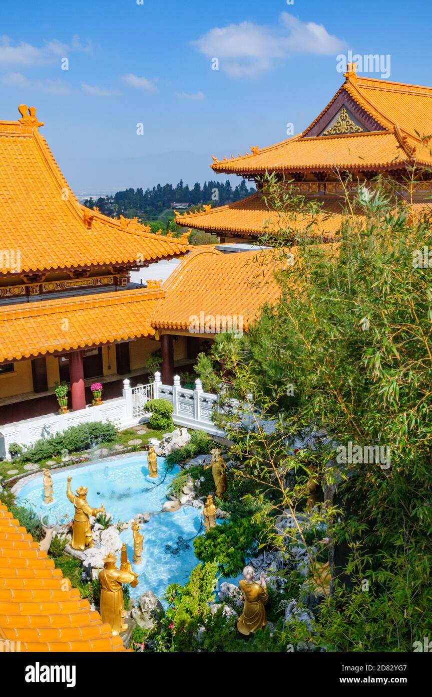 Hsi Lai Temple Stock Photo - Alamy