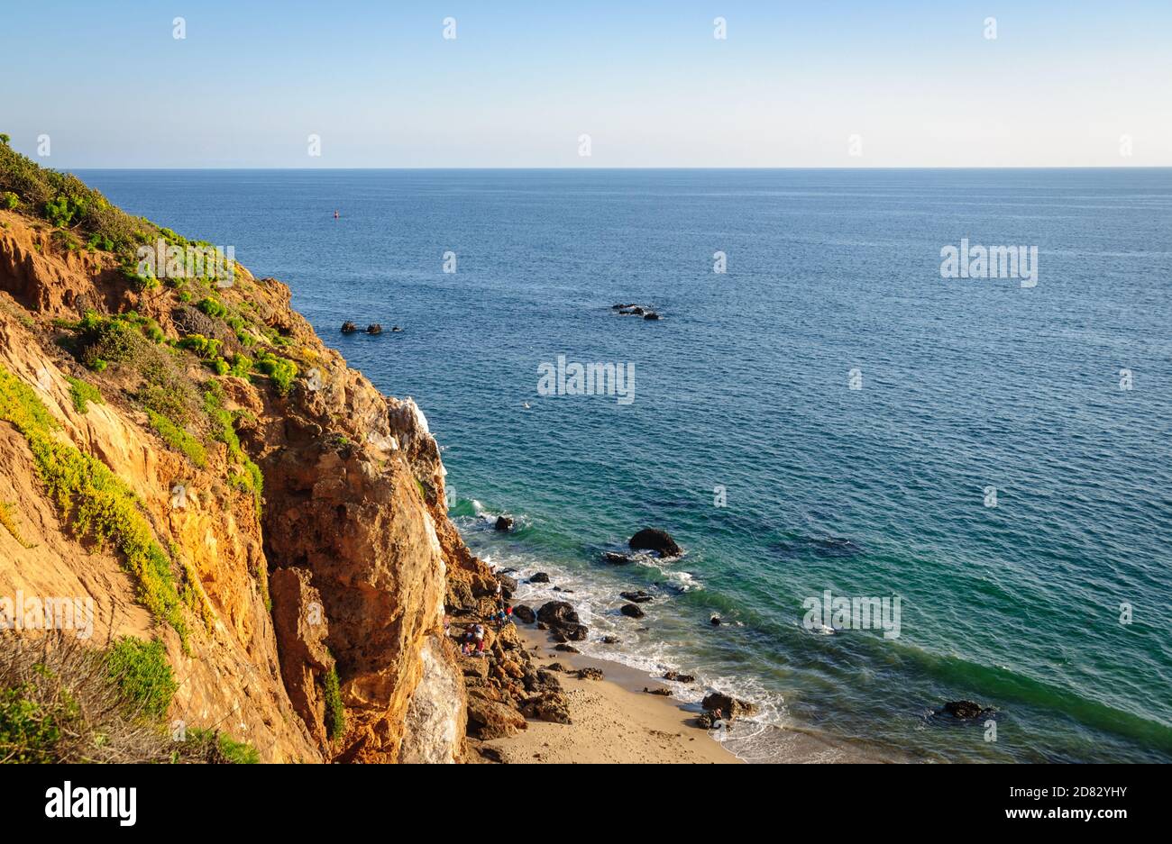 Point Dume State Beach Stock Photo - Alamy