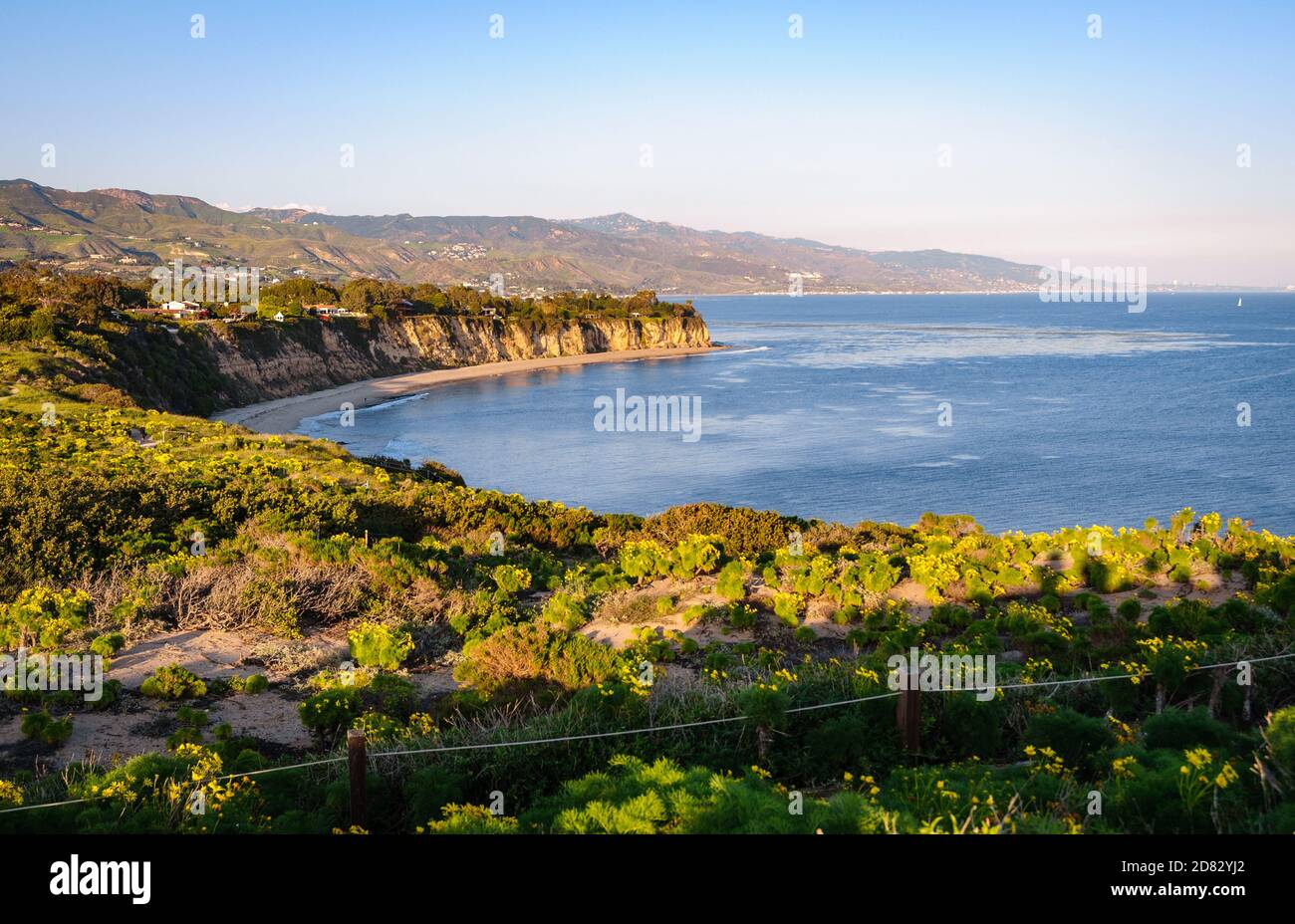 Point Dume State Beach Stock Photo - Alamy