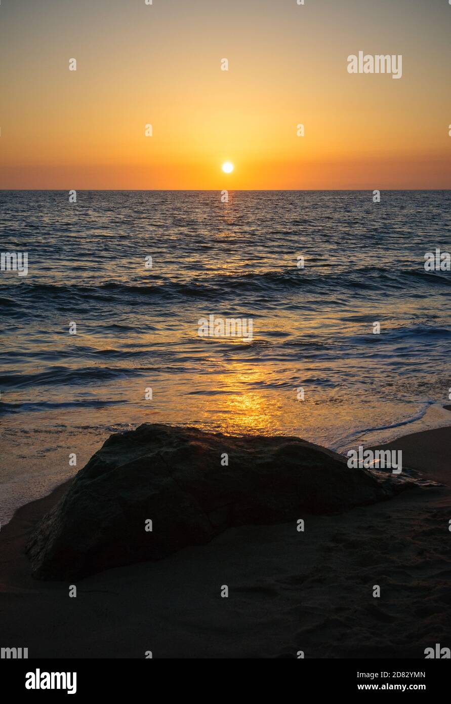 Point Dume State Beach Stock Photo - Alamy