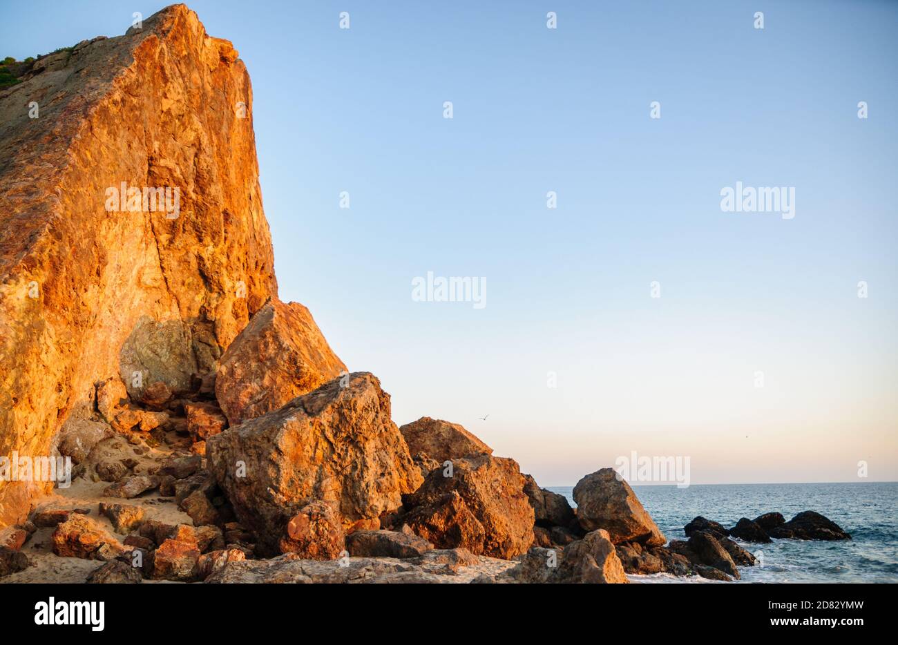 Point Dume State Beach Stock Photo - Alamy