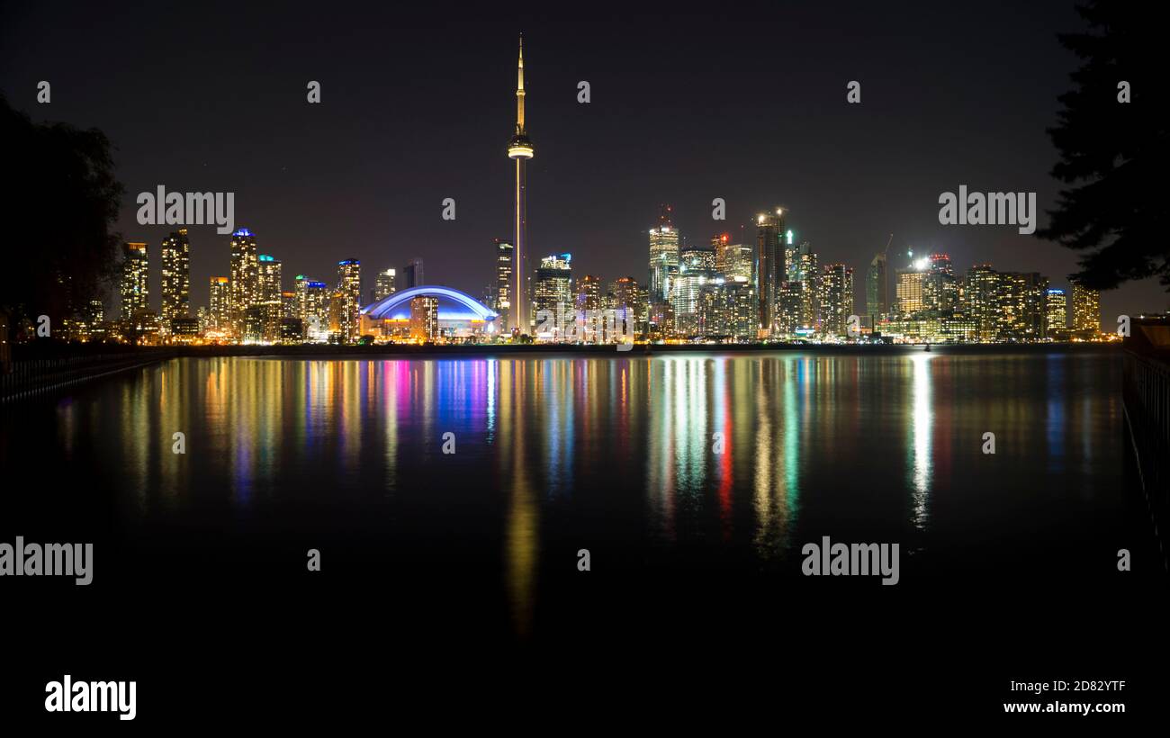 Toronto city picture hi-res stock photography and images - Alamy